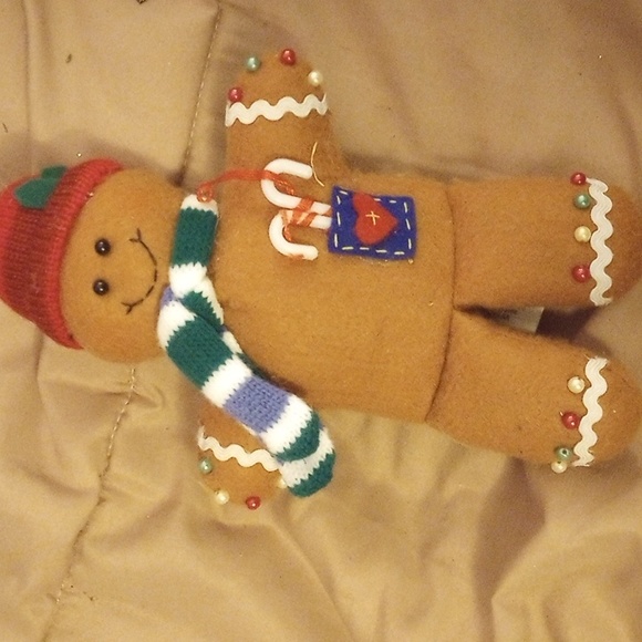 Toys | Stuffed Gingerbread Man | Poshmark